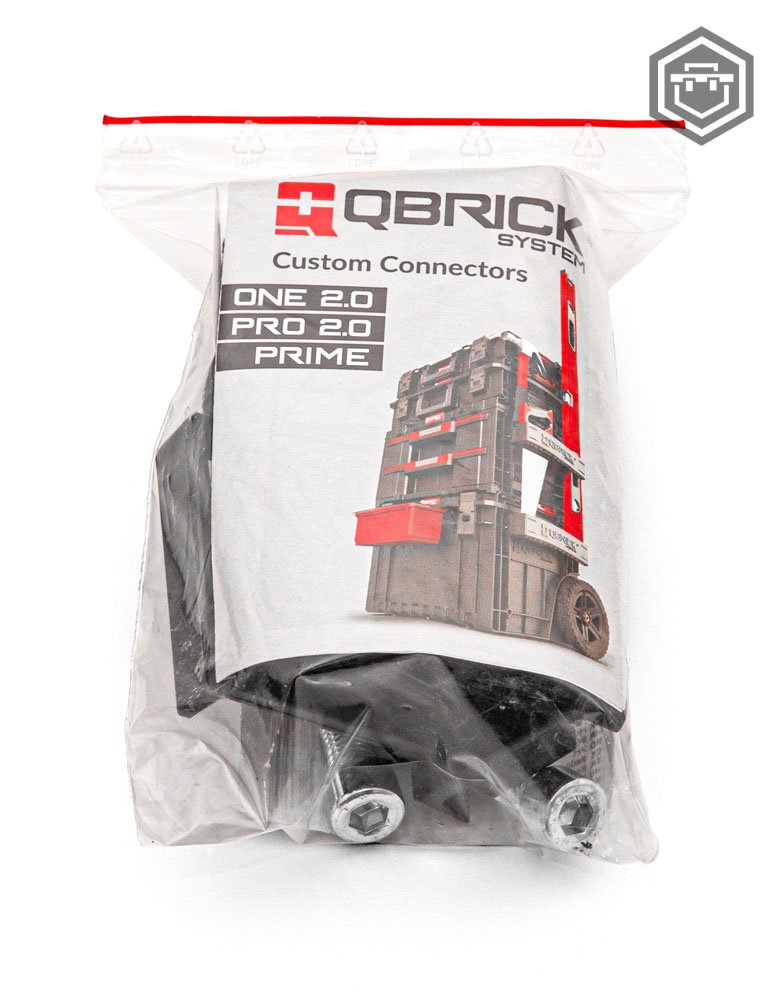 CUSTOM Connectors Set 3 | Qbrick System | ProVERCAJK - boxynanaradi.cz